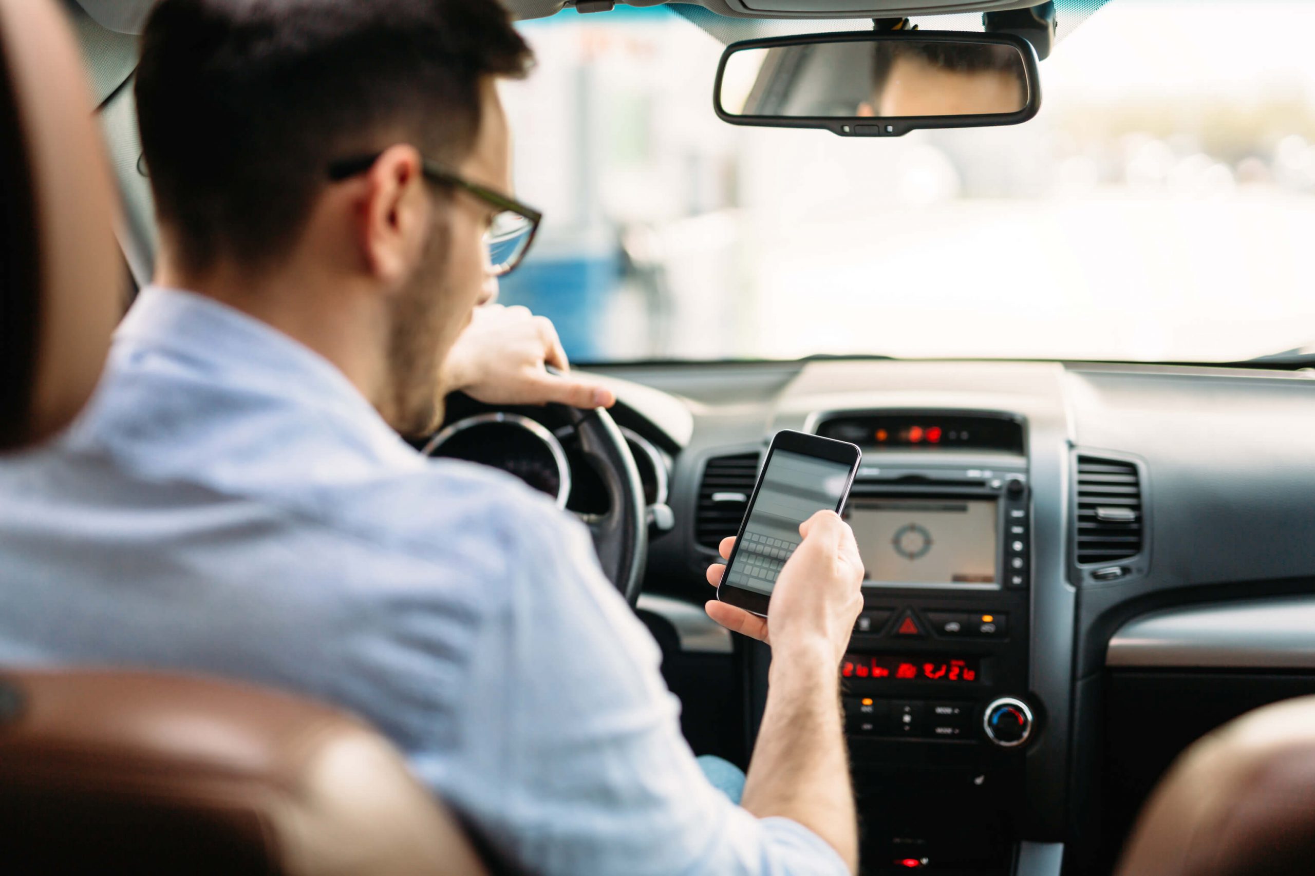 The Dangers Of Texting While Driving | Motor Vehicle Accident Attorneys