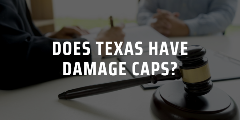 Does Texas Have Damage Caps?