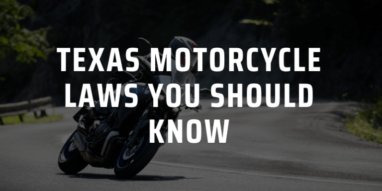 Texas Motorcycle Laws & License Requirements